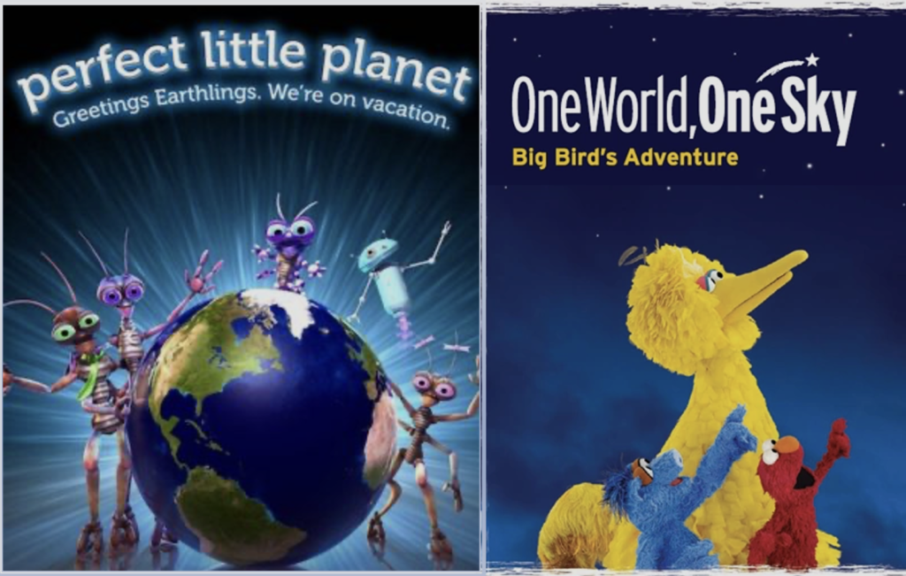 Family Whitworth Planetarium Show with Big Bird-November 12, 2022 ...