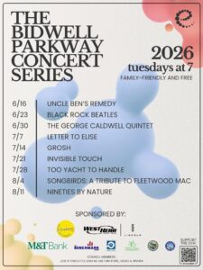 2026- Bidwell Music Concert Schedule-Black Rock Beatles- June 23, 2026 ...